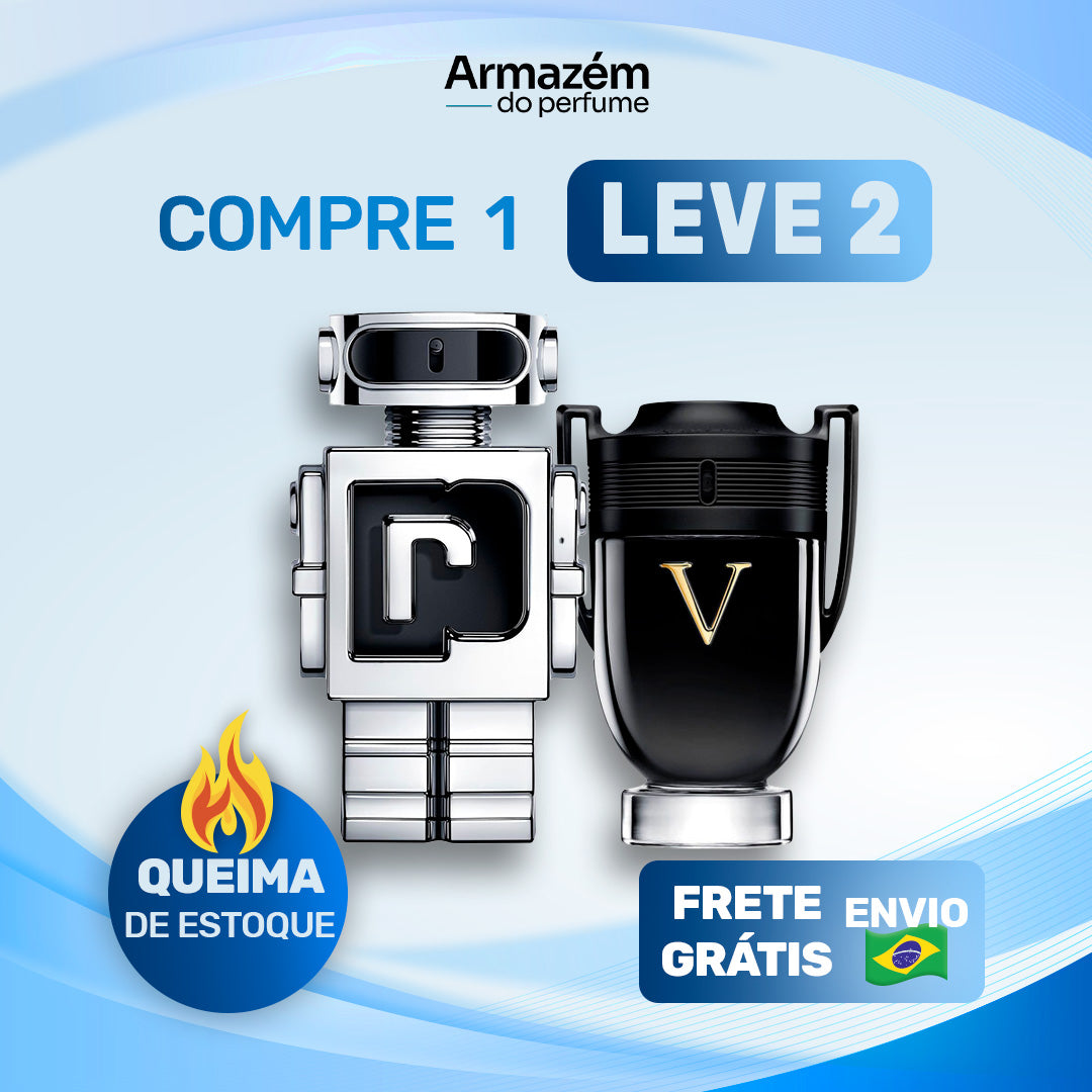 2 Perfumes Masculinos TESTER (100ml) - Invictus Victory | Phantom | (5